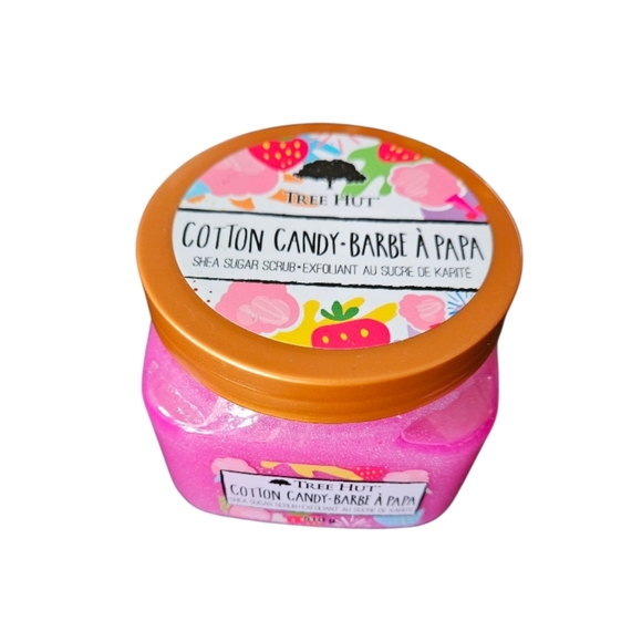 tree hut | Bath & Body | Tree Hut Cotton Candy Barbe A Papa Sugar Body ...